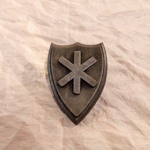 Blason Rune : Ior Hagal (P.M.). - Terres-celtiques