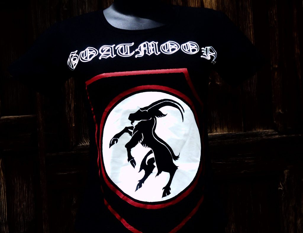 T-shirt pour femme : GOATMOON "Native soil" - Terres-celtiques