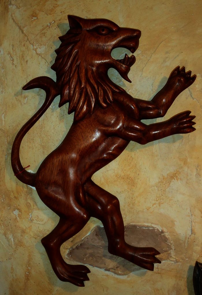 Lion médiéval - Terres-celtiques