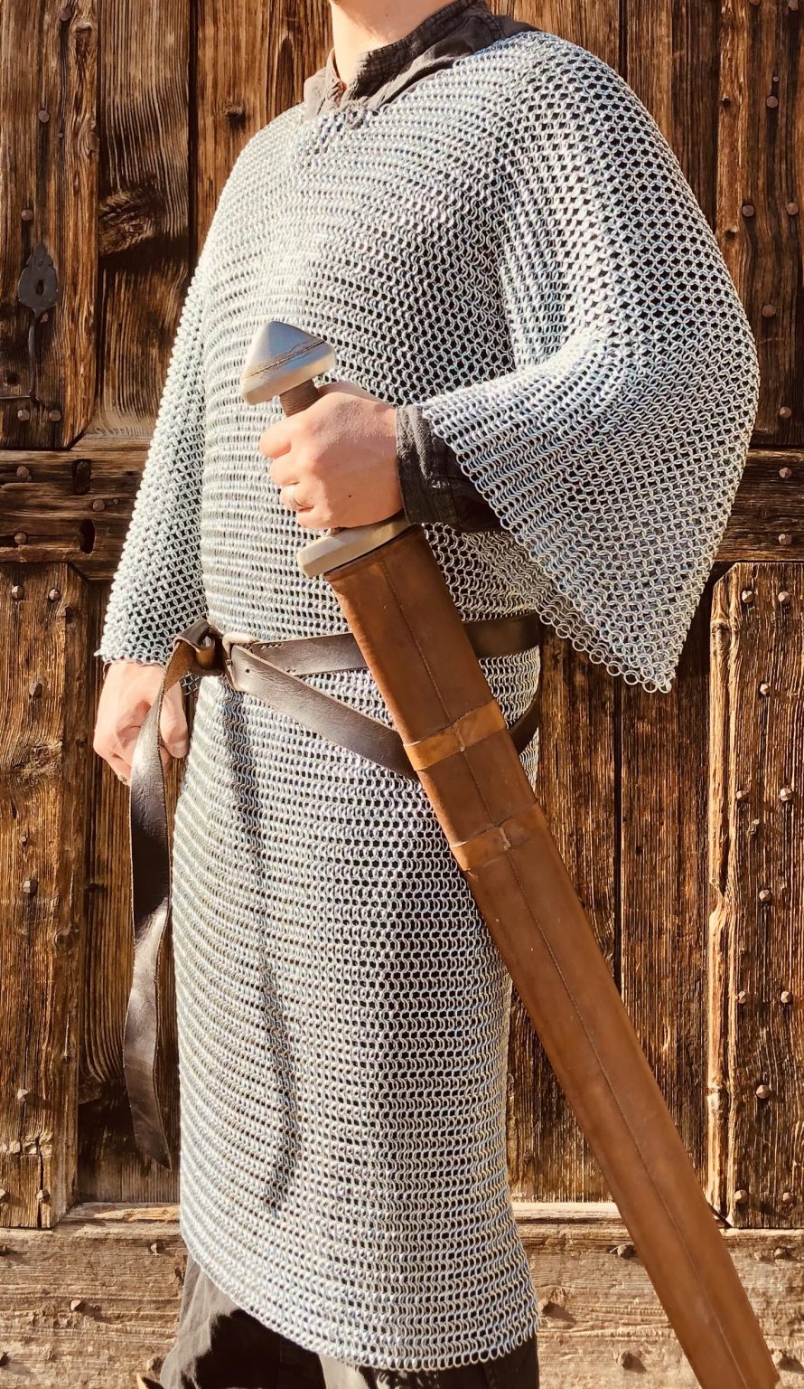 Haubert de mailles - Terres-celtiques