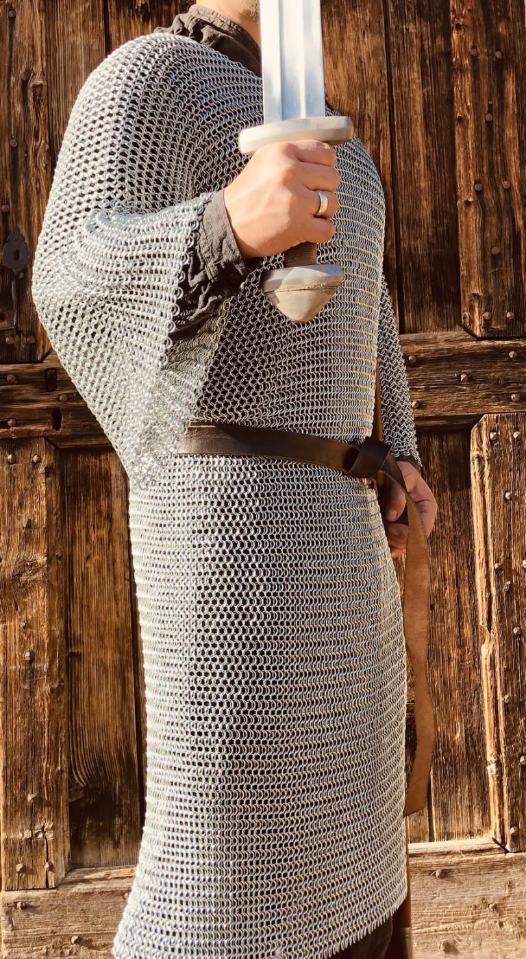 Haubert de mailles - Terres-celtiques